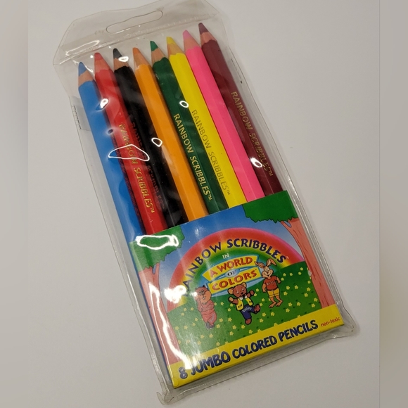 Office | Jumbo Colored Pencils | Poshmark